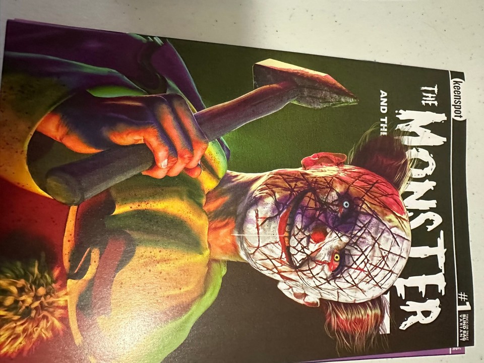 The Monster And The Wolf Mark Spears 5 Book Bundle A01 A21 A23 A24 A28 ...