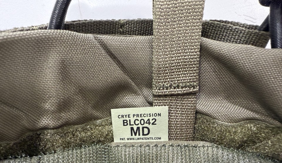 CRYE PRECISION JPC JUMPABLE PLATE CARRIER Vest MEDIUM RANGER GREEN BLC ...