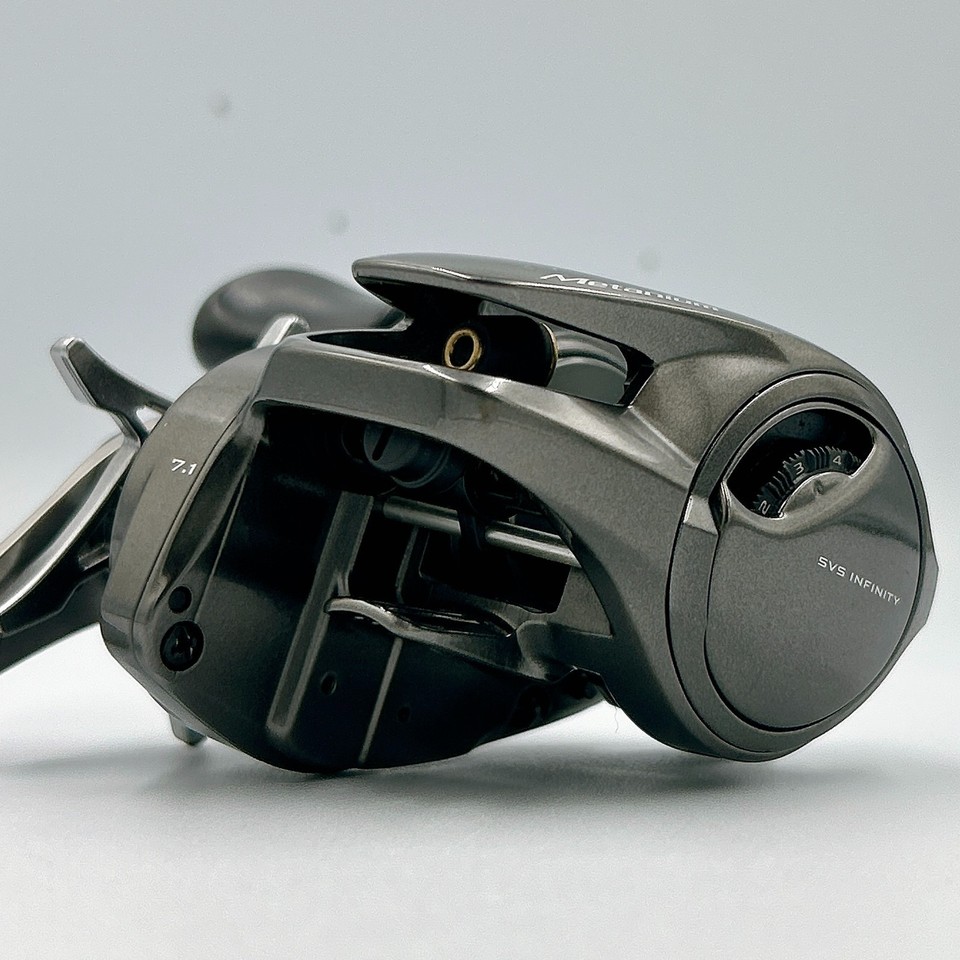 "Near Mint" Shimano 20 Metanium HG Right Hand Gear Ratio 7.1:1 W/BOX in ...