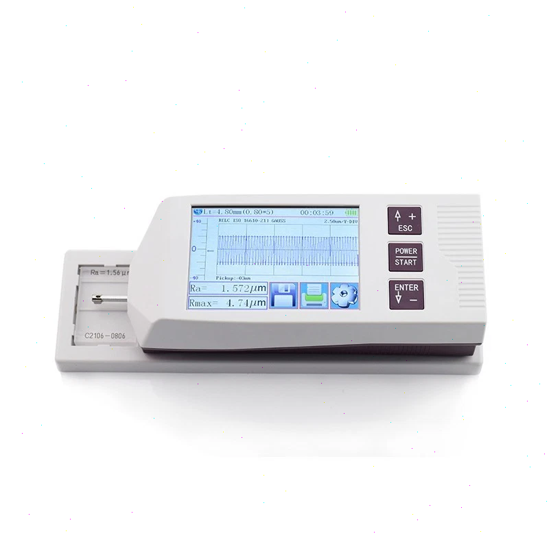Portable Surface Roughness Tester with Ra Rq Rz R3z Ry Rt Rp Rm 23Test ...