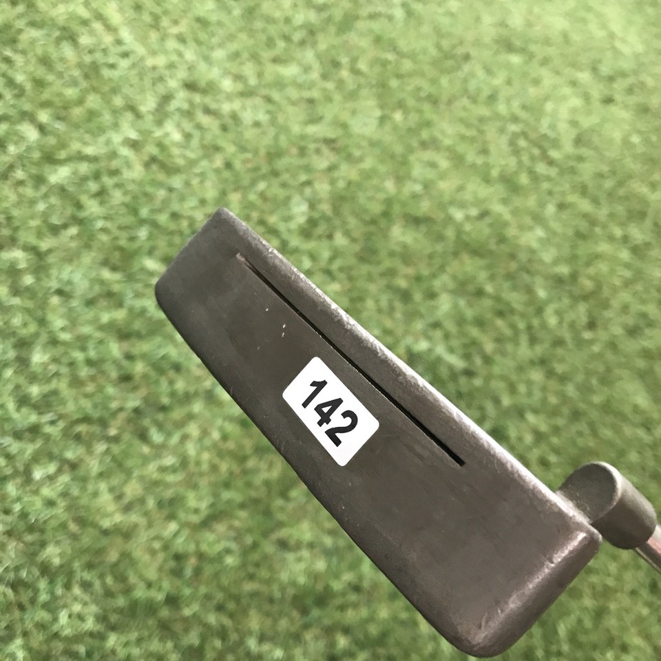 Ping Anser Putter Karsten Vtg RH Copper Bronze Slotted Original Grip ...