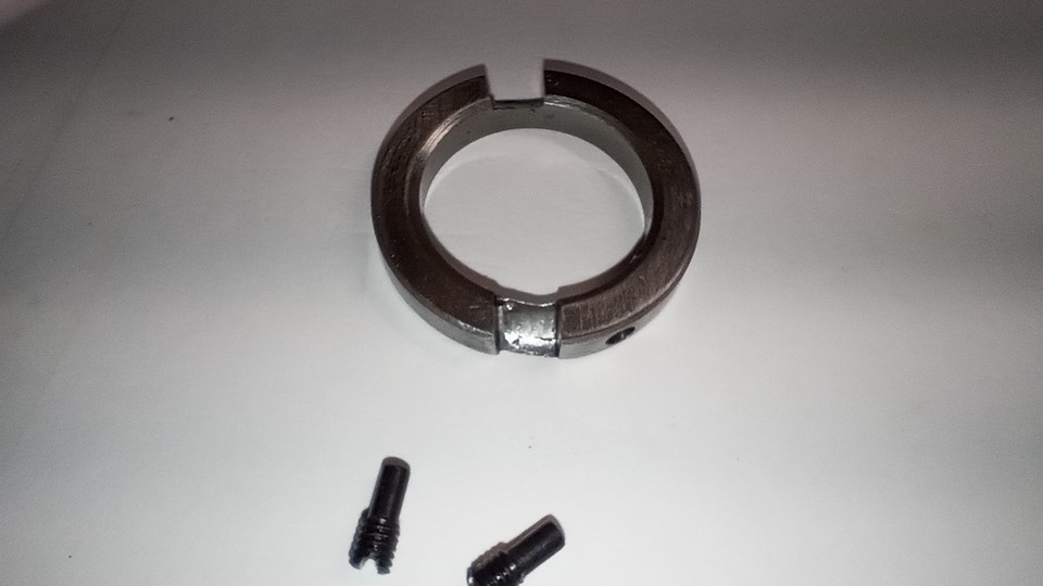 Winchester Model 1897/97 - 12ga. Barrel Chamber Ring With Screws,(G.U.C ...