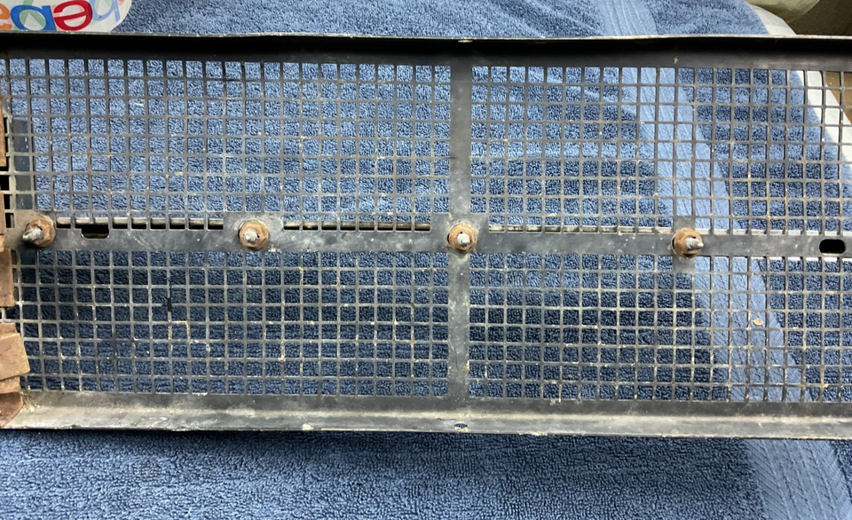 1967 67 Oldsmobile 442 Original Grille Assembly | eBay
