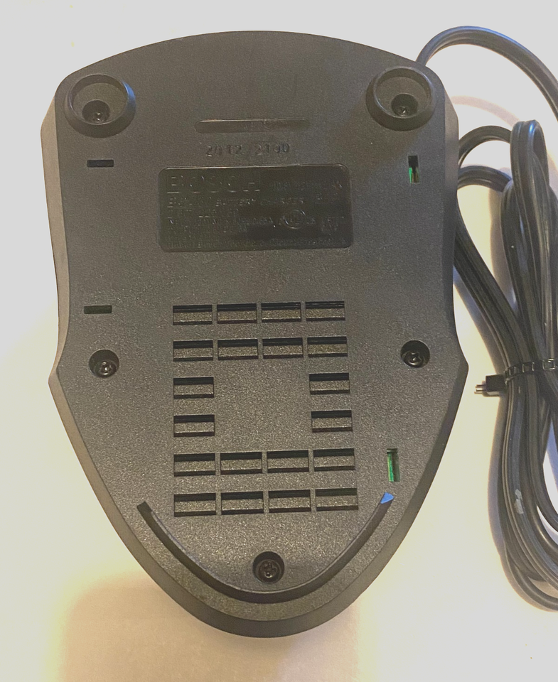 GENUINE Bosch BC430 10.8V-12V Volt Max Li-ion Battery Charger w ...