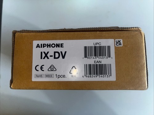 Aiphone IX-DV SIP Compatible Surface Mounted IP Video Door Station | eBay