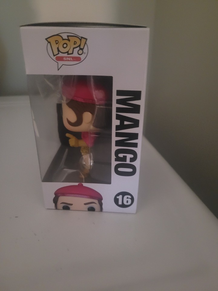 Funko Pop! Television: SNL S2 Mango #16 50th Anniversary Figure New In ...
