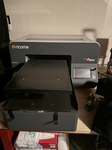 Ricoma Vision Direct to Garment DTG and DTF Printer Nearly New | eBay