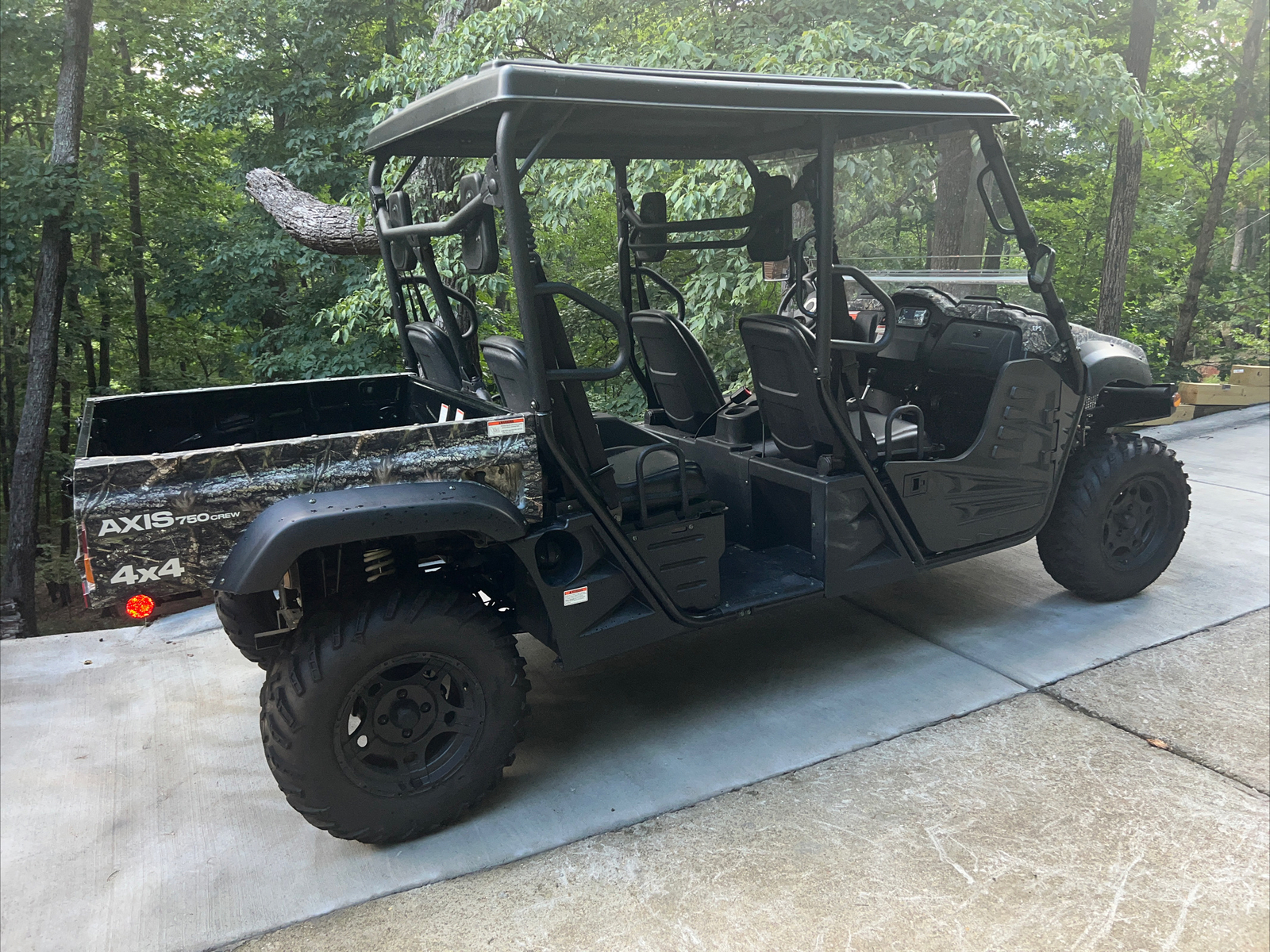 AXIS 750 CREW 4x4 Off-road High Output 4 Seats 475 Mile, excellent ...