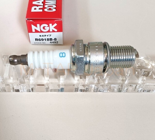 NGK Genuine Racing R6918B-8 Platinum Spark Plugs | Aftermarket ...