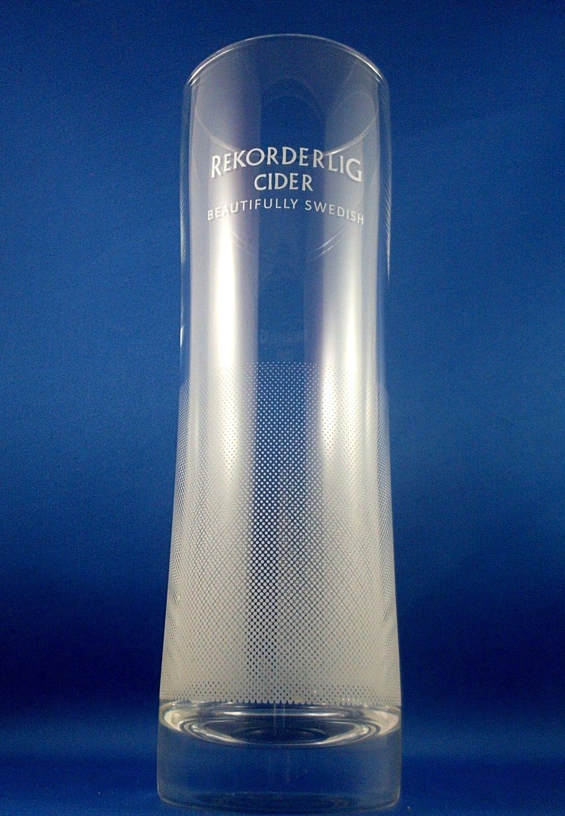 CLEARANCE!! REKORDERLIG CIDER Beautifully Sweden Tall PINT Glass Man ...