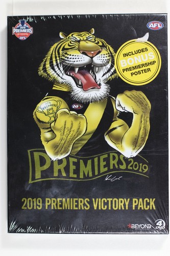 AFL Premiers 2019 Victory Pack Richmond - Region 4 - Tracking (D1033 ...