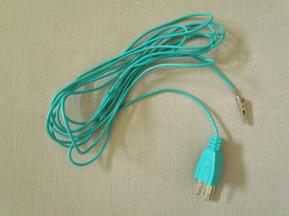 Plug to Gator Grounding Cord (make your own Earthing mat/ground ...