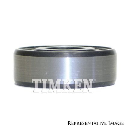 Timken BB203RR2 Conrad Deep Groove Single Row Radial Ball Bearing With ...