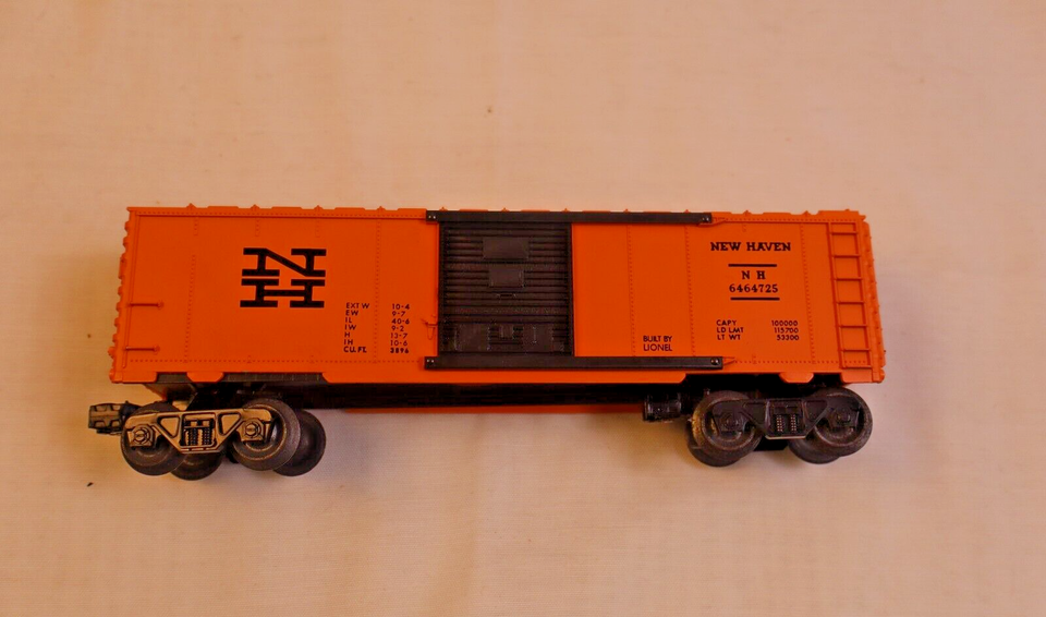 Postwar Lionel 6464-735 New Haven Freight Box Car w/orig Box | eBay