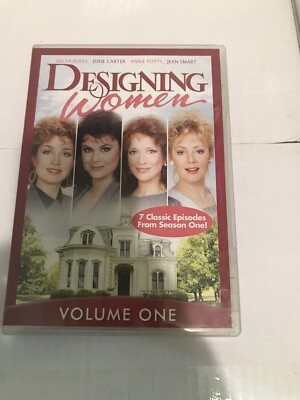 Designing Women Vol. One DVD 7 Classic Episodes 2010 Like New With Case ...