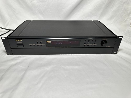 Denon TU-1500RD AM/FM Stereo Tuner with RDS and Rack Mount Ears | eBay