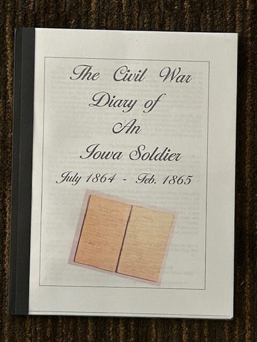 Civil War Iowa Soldier Diary, Battle of Nashville | eBay