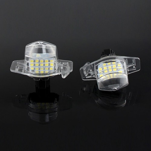 2x 6000K White 18-SMD LED License Plate Lights Lamp For 2010-2014 Honda ...