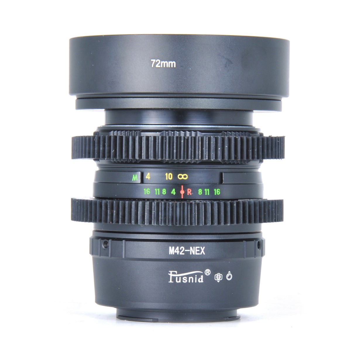 Helios 44 2/58 Prime Cine Mod Lens w/ Anamorphic Bokeh For Helios 44 2/58 Prime Cine Mod Lens w/ Anamorphic Bokeh For