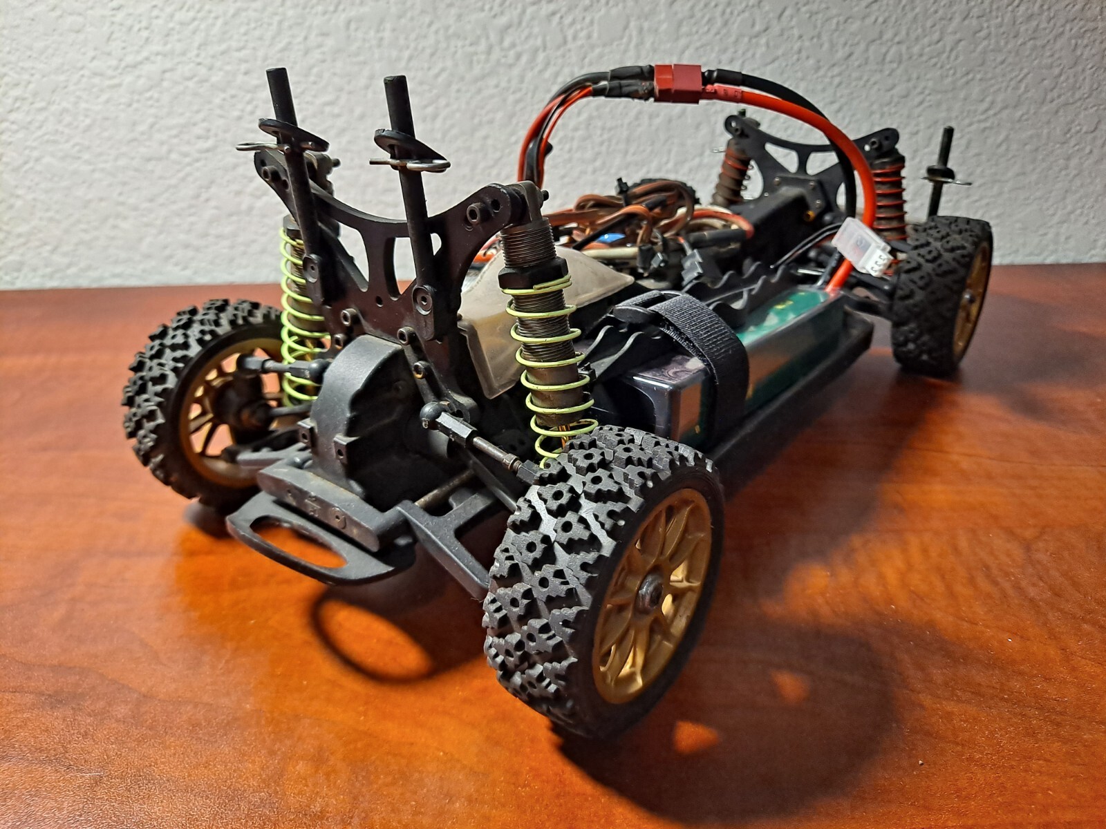 Team Losi XXX4 4X4 Rally RC Sabaru Body With Savox 258TG Servo,Castle ...