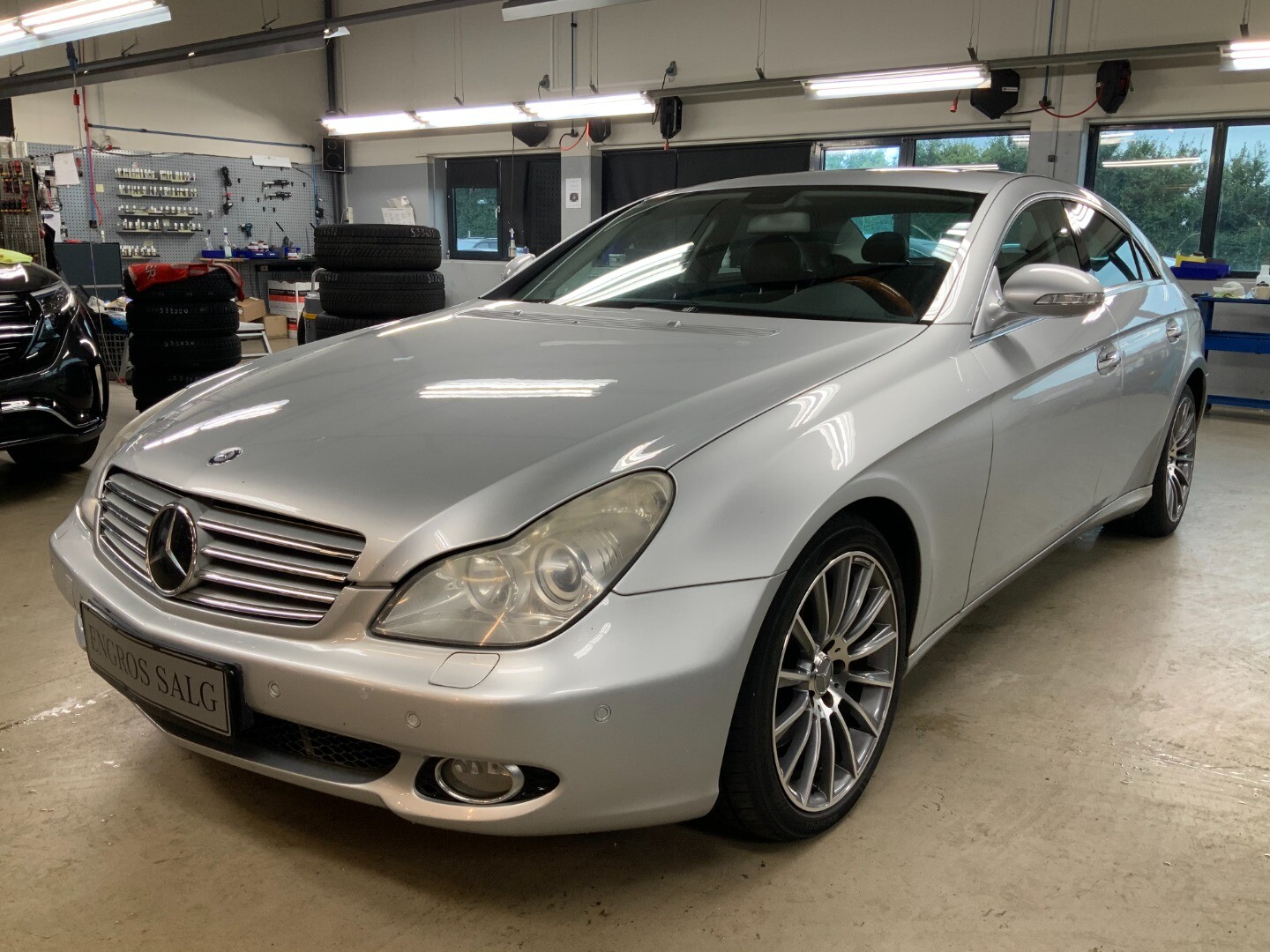 Mercedes CLS500 Anmeldelser - Se vurderingen på Bilbasen