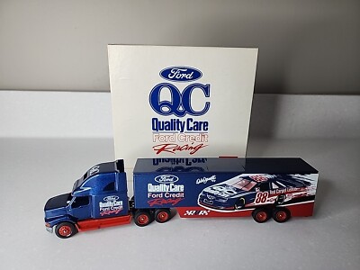 Winross Ford Quality Care Racing Dale Jarrett Autograph 1/64 Diecast ...
