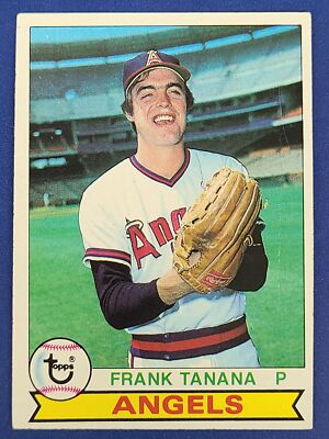 1979 Topps #530 Frank Tanana California Angels Baseball Card M2 | eBay