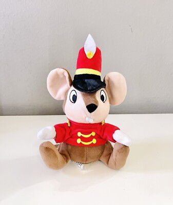 Timothy Q Mouse Dumbo Plush Stuffed Animal Walt Disney Parks Disneyland ...