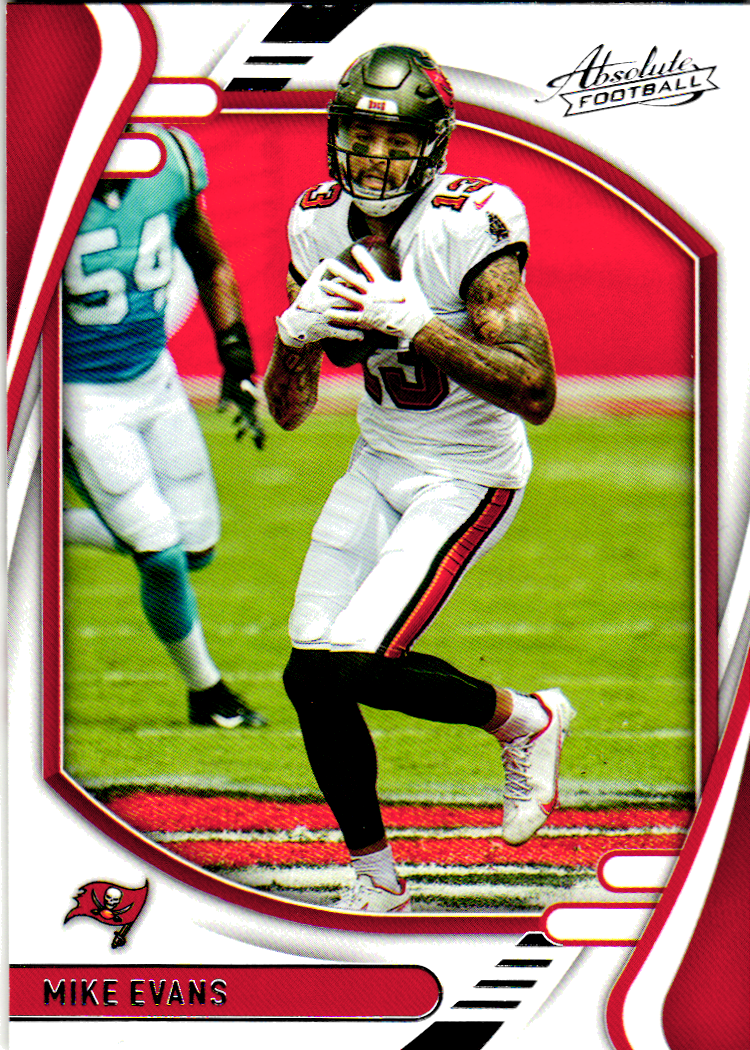 2021 Panini Absolute - Red #93 Mike Evans for sale online | eBay