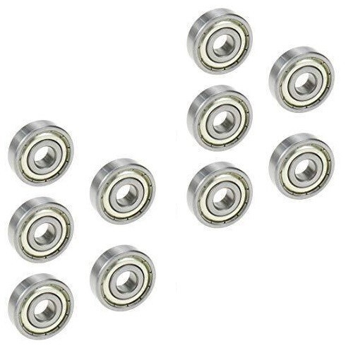 6000-ZZ Premium Metal Shielded Ball Bearing, 10x26x8, 6000z (10 QTY) | eBay