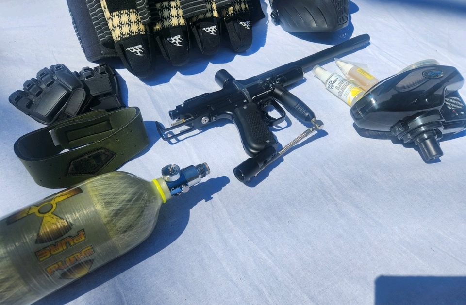 Paintball Lot, WGP Autococker AS-IS Untested | eBay