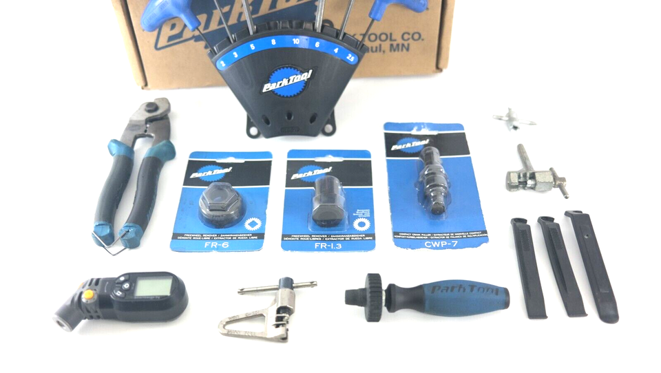 Park Tool Bike Shop Crank Chain Cutters Hex Wrench Set Topeak PSI ...