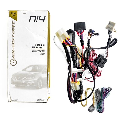 iDatastart ADS-THR-NI4 Remote Start Simple Install T-Harness 04+ Nissan ...