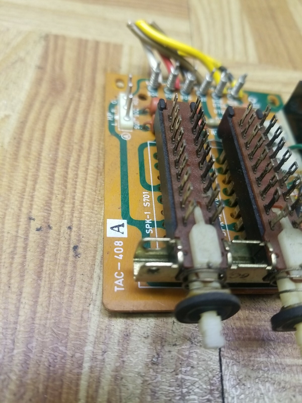 JVC JR-S600 TAC 408 Board | eBay