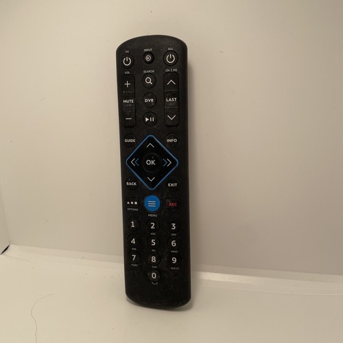 Spectrum Charter TV Cable Box Remote SR-002-U MG3-R31160B R31160BB00 ...