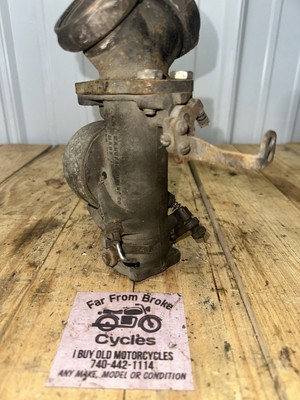 Harley Davidson Linkert M74B 1952-65 Carburetor OEM | eBay
