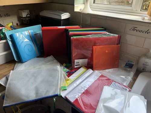 Large Filing / Folder Bundle | eBay UK
