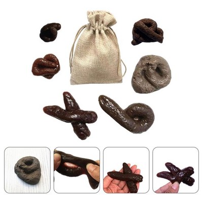 Prank Props Realistic Poo Toys April Fool's Day Trick-or-treating Fools ...