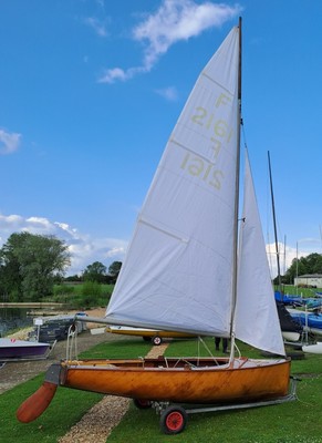 Firefly dinghy F2162 Mk. I Fairey Marine | eBay UK