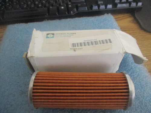 Norman Filter Company Model: 535A-03PL Filter Element. New Old Stock | eBay