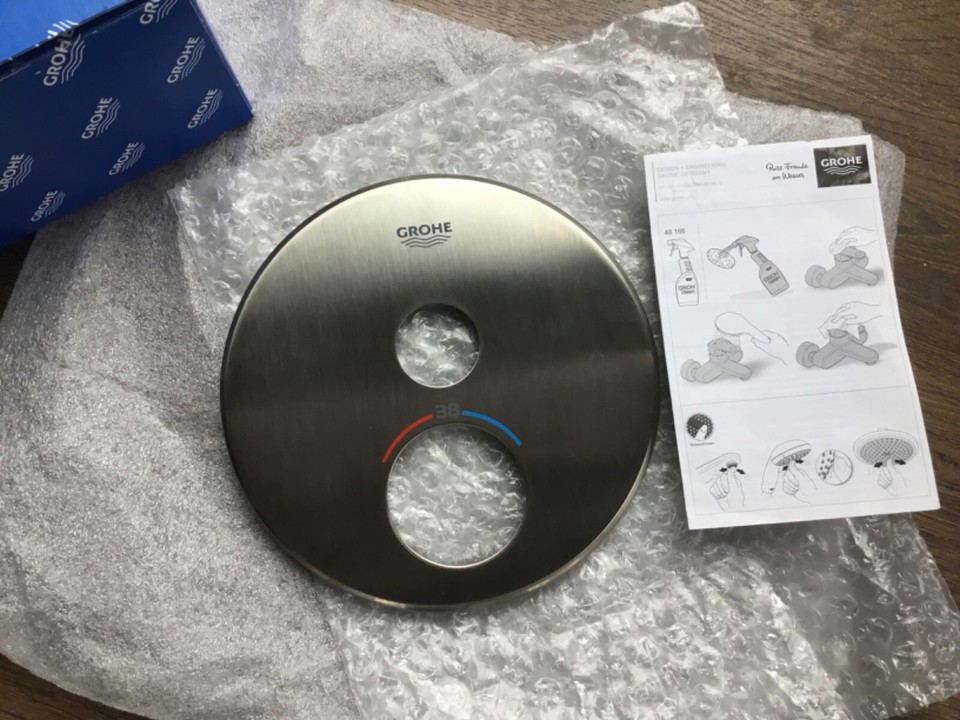 Grohe 49030DC0 Replacement Escutcheon for SmartControl, Supersteel NEW ...