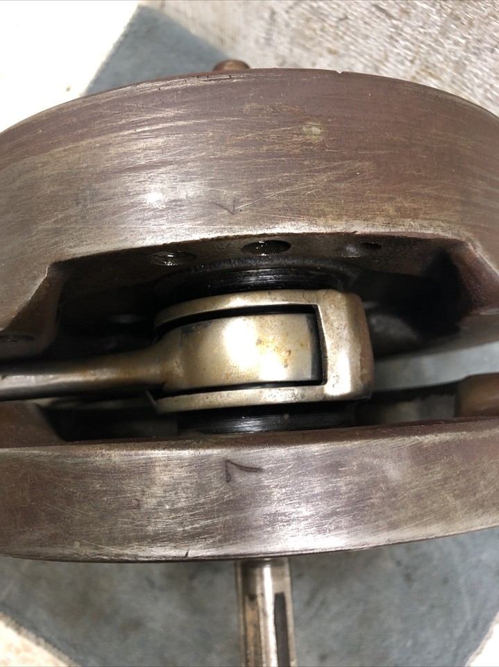 1941-1953 Harley Knucklehead Panhead Flywheels Crankshaft | OEM ...