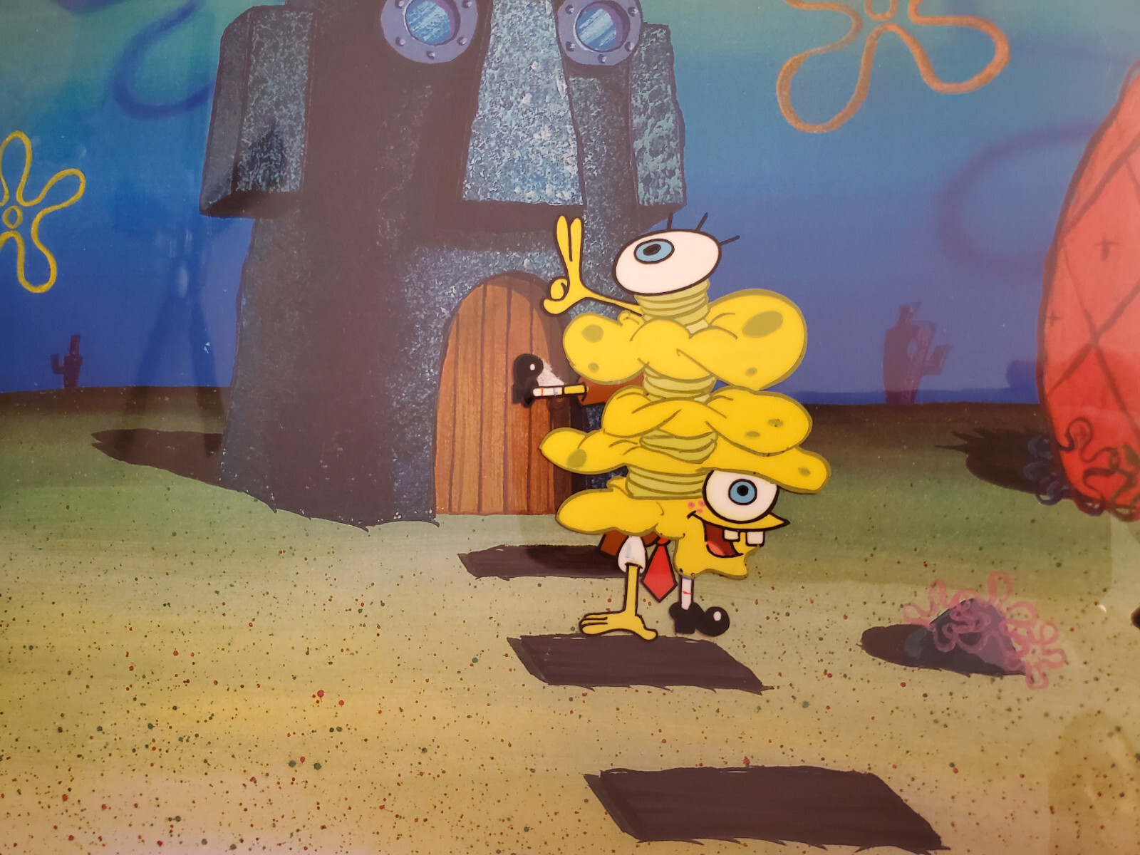 Opposite Day Spongebob