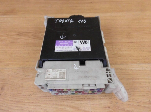 Toyota Genuine OEM BLOCK ASSY, DRIVER SIDE JUNCTION GX460 2009/11 ...