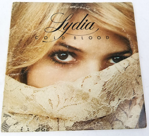 Cold Blood Lydia 1974 Vintage Vinyl Record LP Warner Bros Rock Funk ...