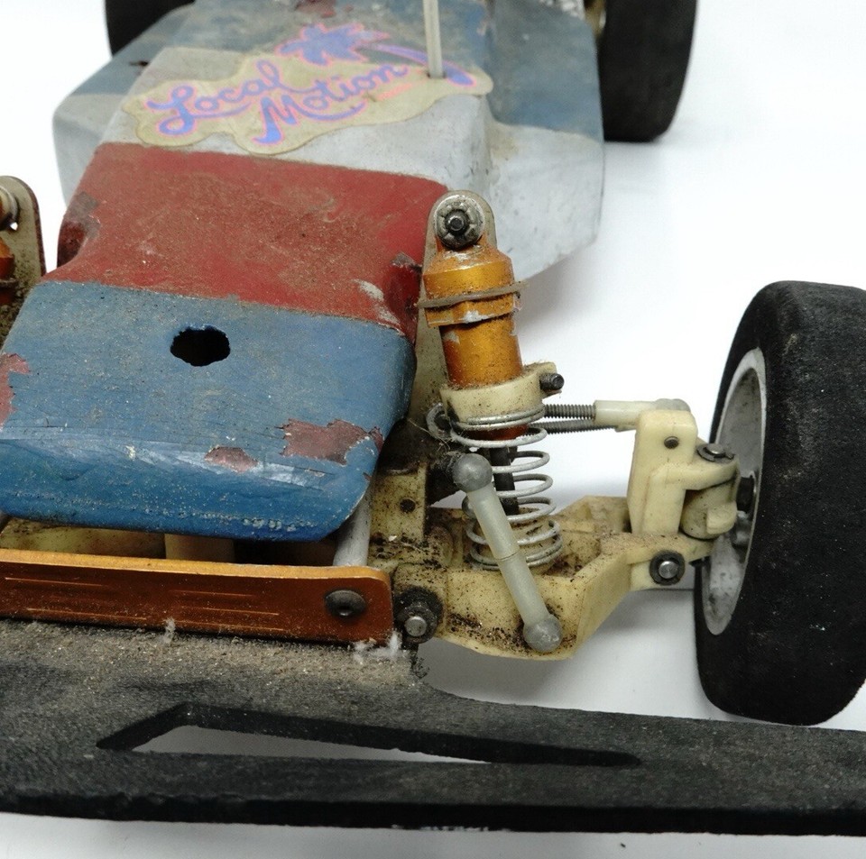 Vintage Team Associated Buggy RC10 W/ Box (UNTESTED) AS IS | eBay