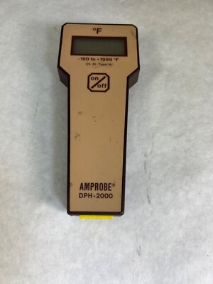 Amprobe Digital Thermometer DPH 2000 | eBay