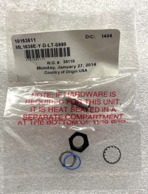 ML1636E-Y-D-LT-S980, L3 HARRIS, LED Panel Mount Indicator Uni-Color ...