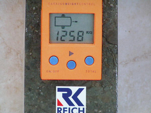 Reich 45005912 Caravan Weight Control 1500kg - Orange for sale online ...