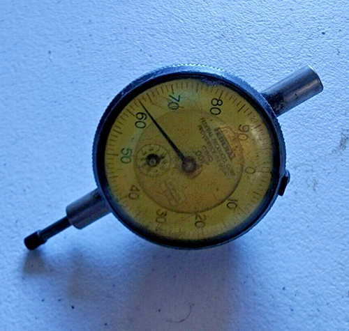 Vintage Federal C8IQ Dial Indicator Gage .001" Graduation Full Jeweled ...